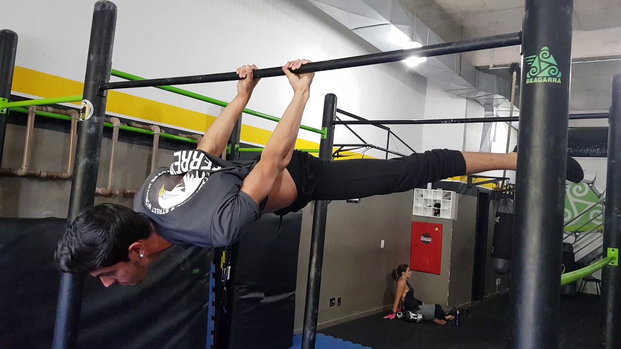 Straddle Back Lever - Calistenia Beagarra - YouTube