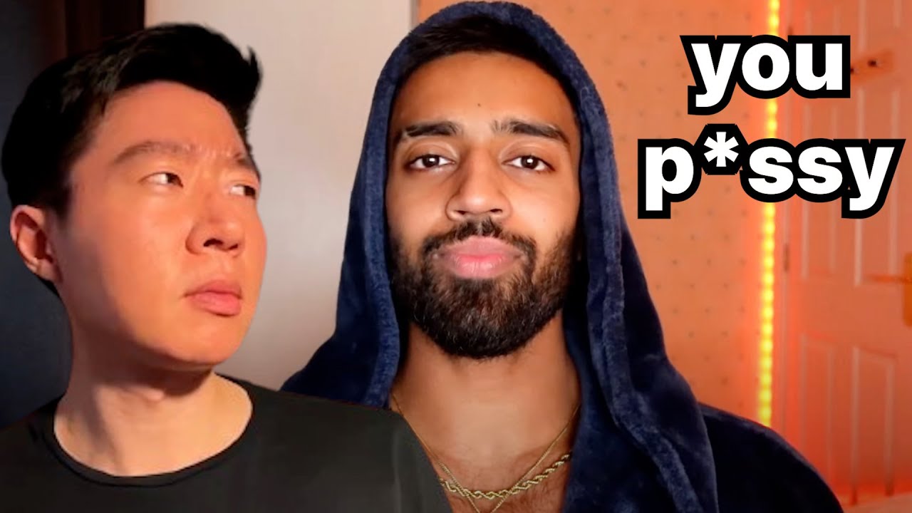 Hamza called me a p*ssy - YouTube