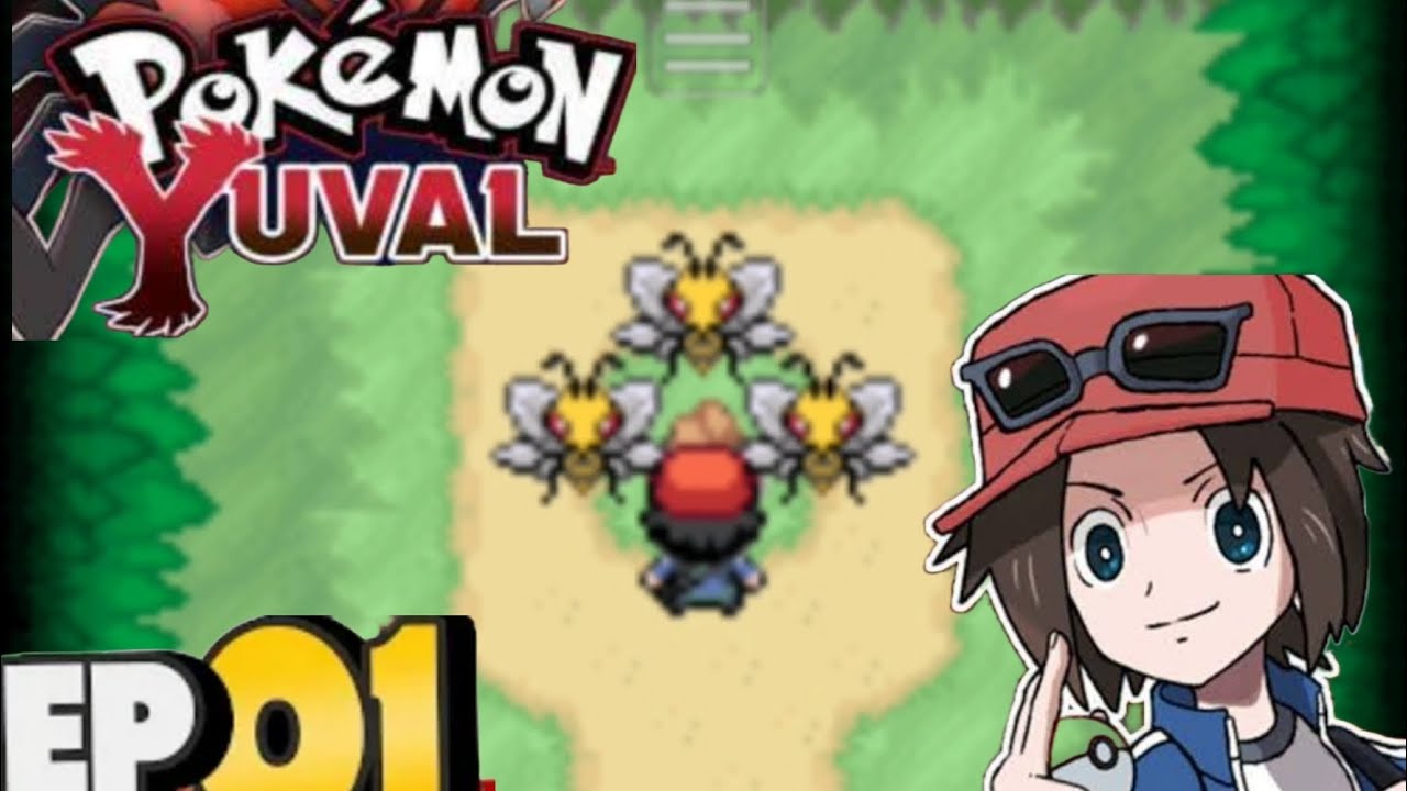 Starting my journey with Shiny riolu 🔥🔥|Pokemon Yuval EP 01 Gameplay ...