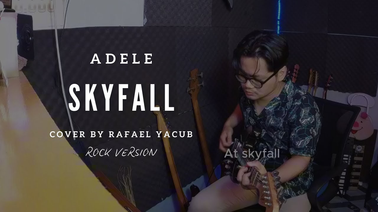 Skyfall - Adele | Blues Rock Metal Cover | Akaso Brave 8 | James Bond 007 - YouTube