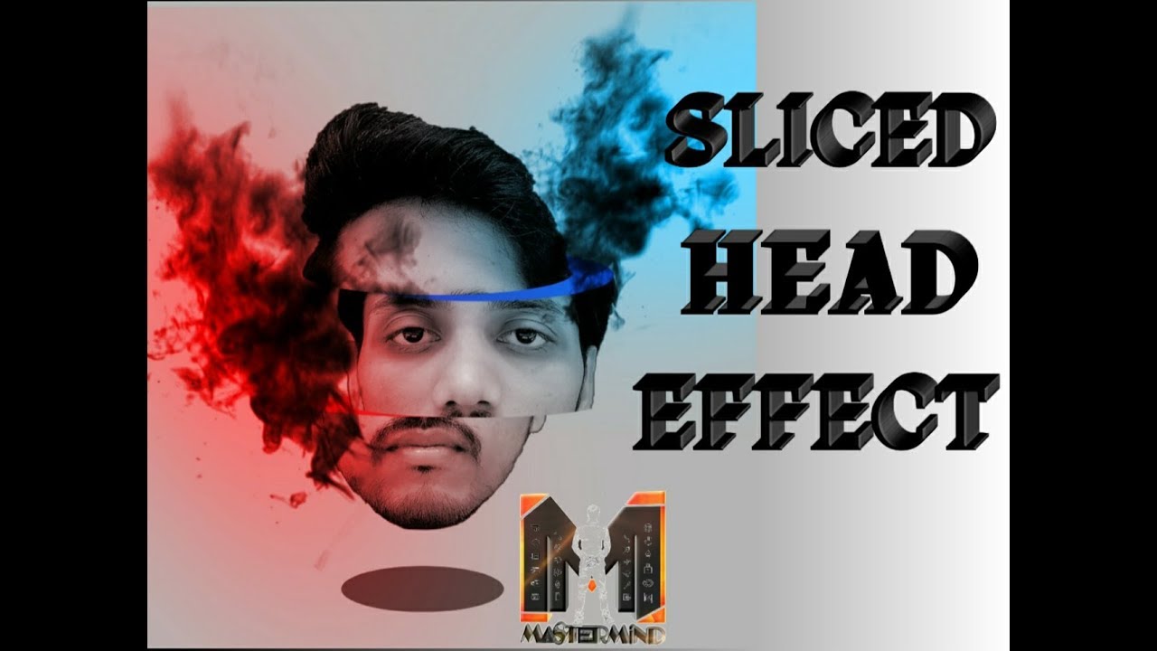 Sliced Head Effect Editing using picsArt app | How to Edit like a pro ...