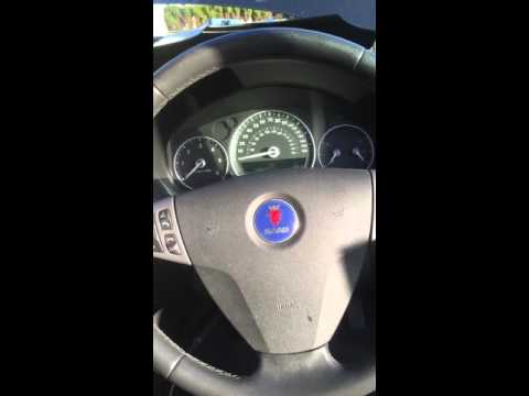 Saab CIM/ECU problem - YouTube