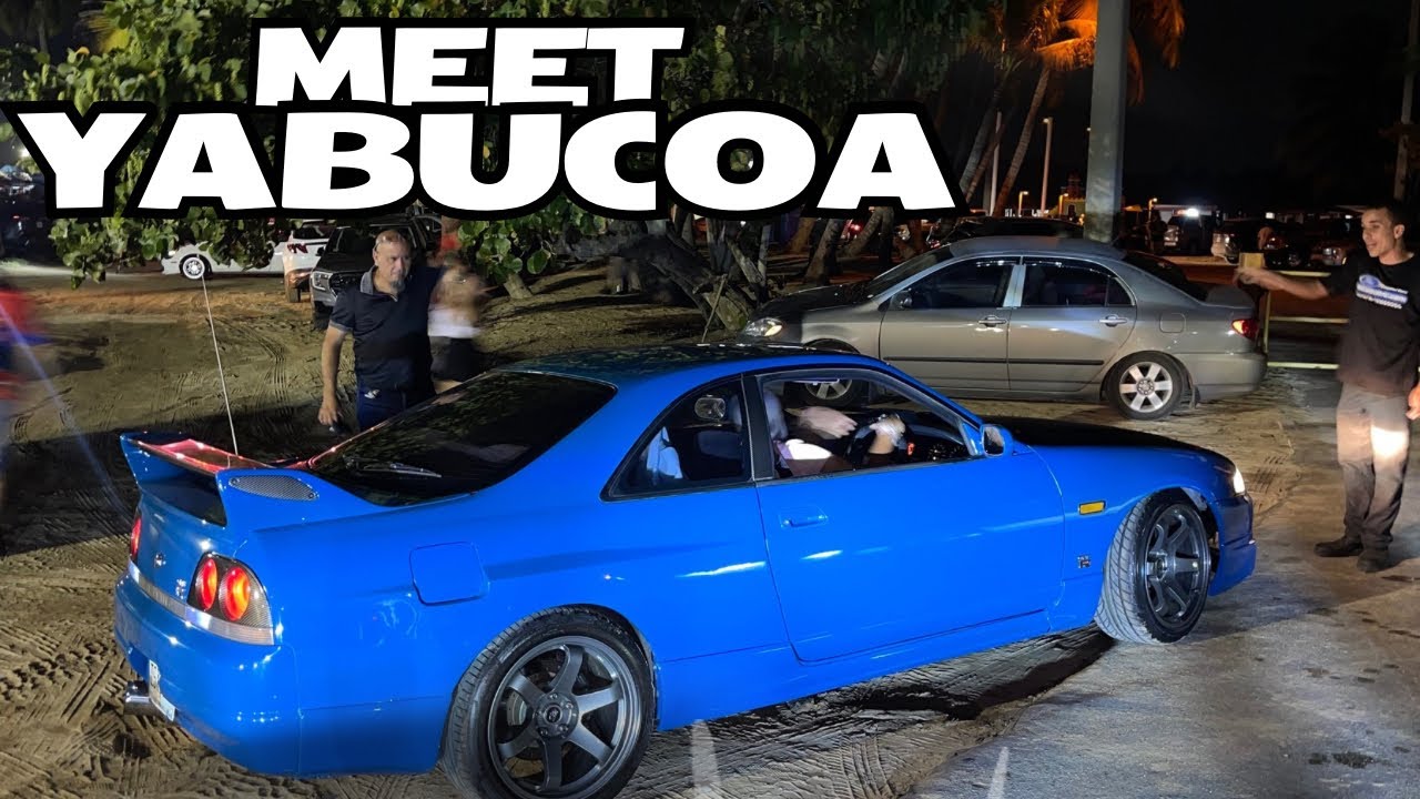 AUTOMECA/LOS MEETS VACÍOS EN YABUCOA, BIEN ALGARETE EL VOCETEO - YouTube