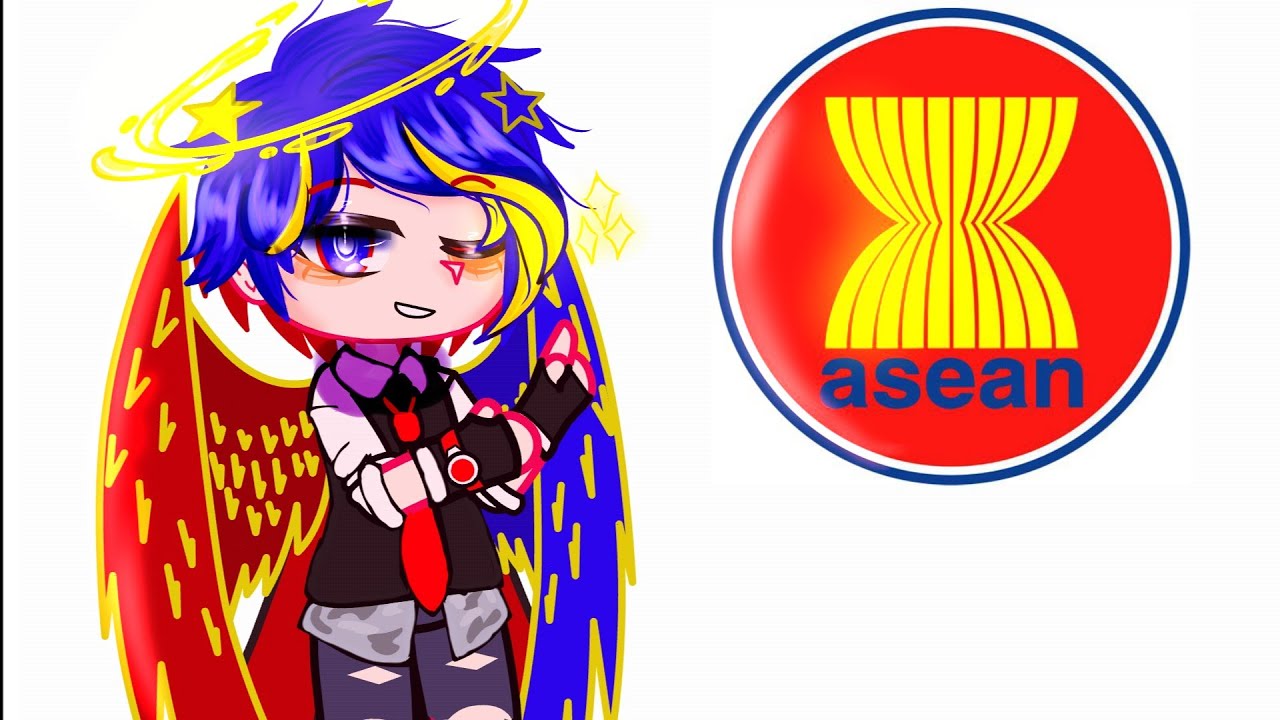 Anggota Asean 🙌/#countryhumans #country - YouTube