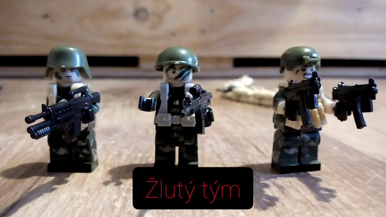 lego vojáci - YouTube