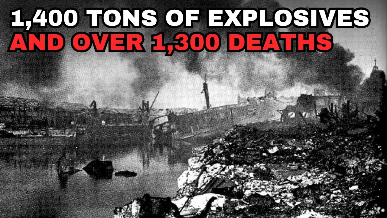 When 1,400 Tons of TNT Met a Single Spark | Disaster Documentary - YouTube