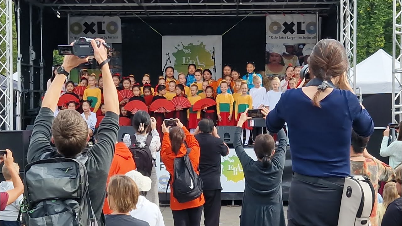 The ERAS A Multicultural Festival In Oslo, Norway 🇳🇴 - YouTube