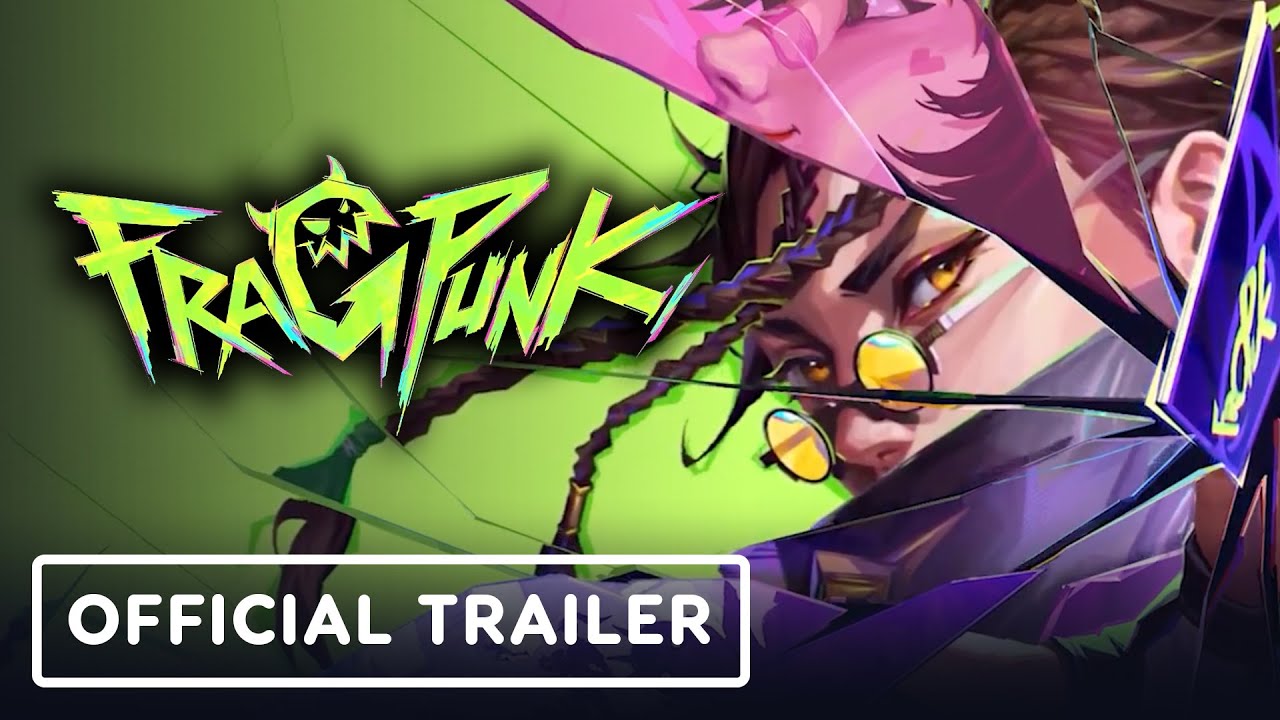 FragPunk - Official Console Release Date Trailer - YouTube