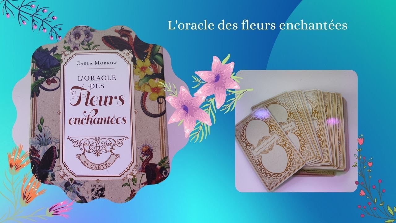 Review L'oracle des fleurs enchantées - YouTube