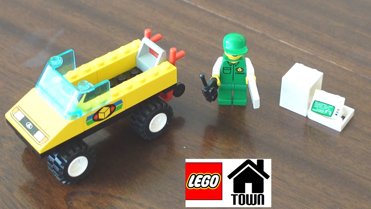 Lego Town 6325 Package Pick-Up from 1998 - YouTube