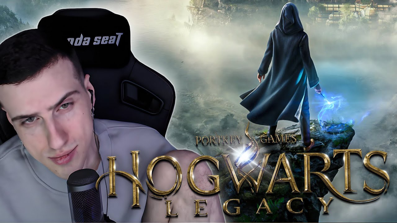 HELLYEAHPLAY ИГРАЕТ В HOGWARTS LEGACY #1 - YouTube