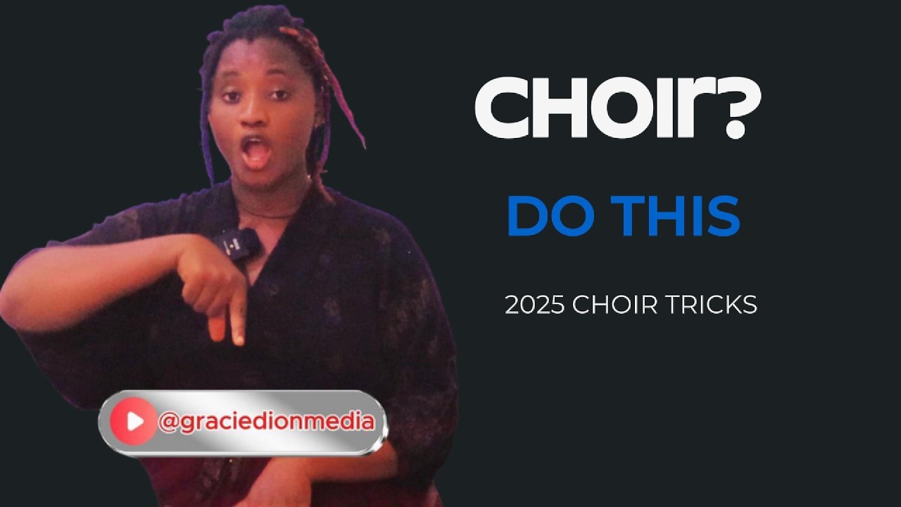 Improve Your Choir Singing Instantly With These Tips! - YouTube