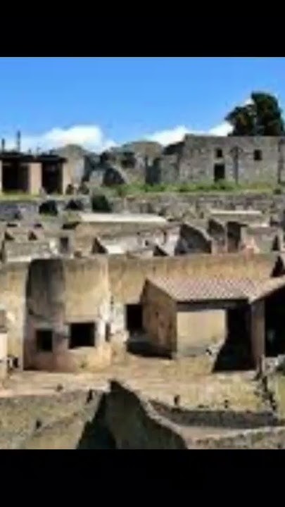 Eruption of Mount Vesuvius - YouTube