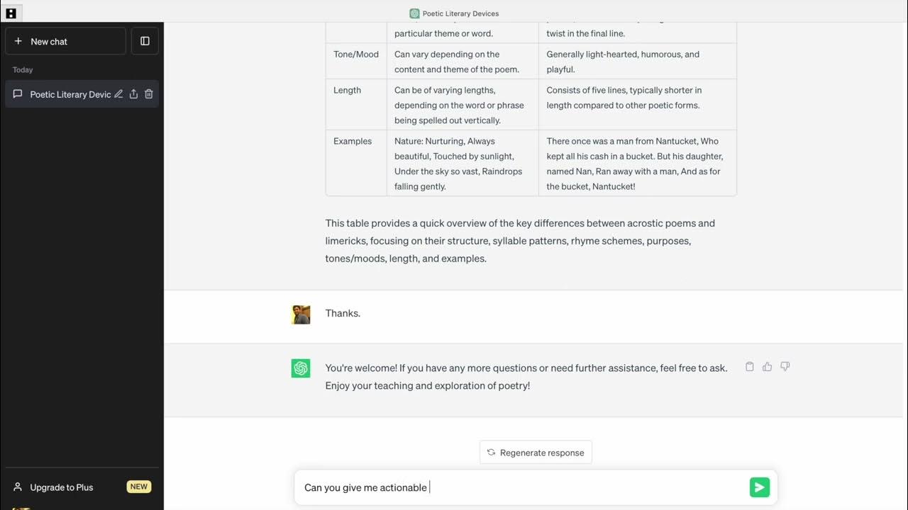 Rhyming Scheme-Detailed Plan_GPT - YouTube