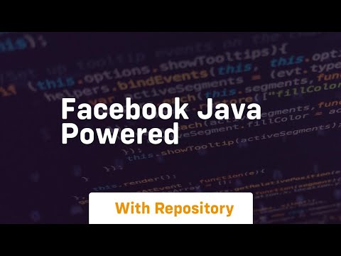 facebook java powered