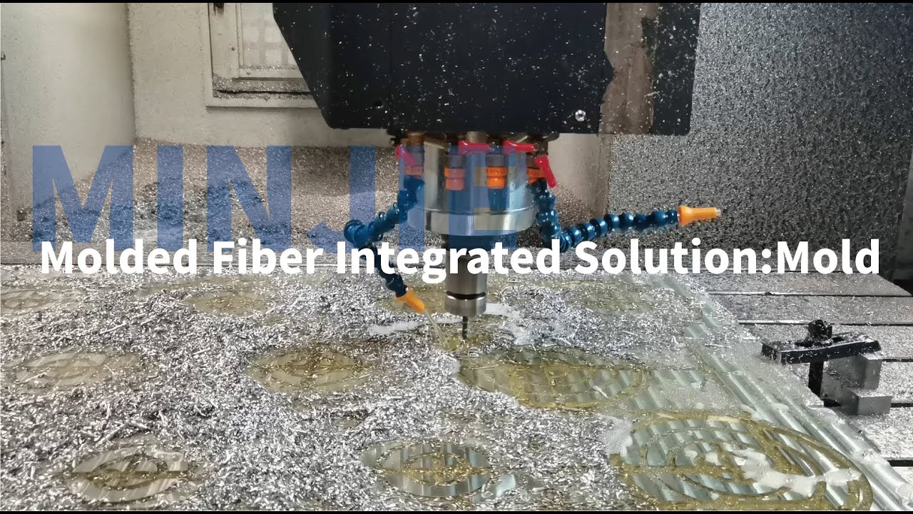MINJIE | Molded Fiber Integrated Solution:Mold - YouTube