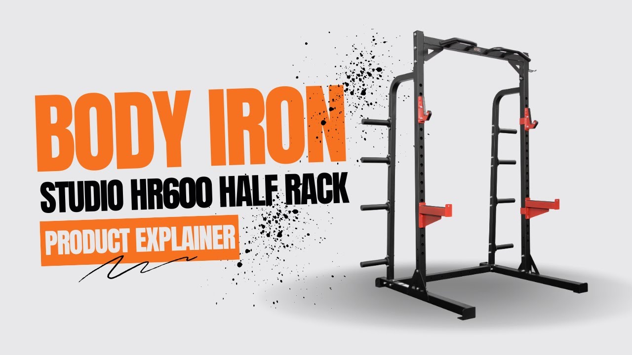Why the Body Iron HR600 Half Rack is Perfect for Your Home Gym - YouTube
