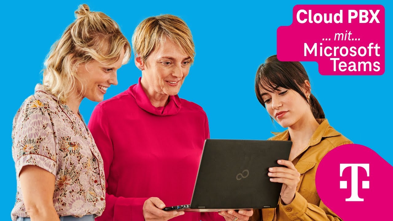 CompanyFlex Cloud PBX 2.0 - Microsoft Teams Integration - YouTube