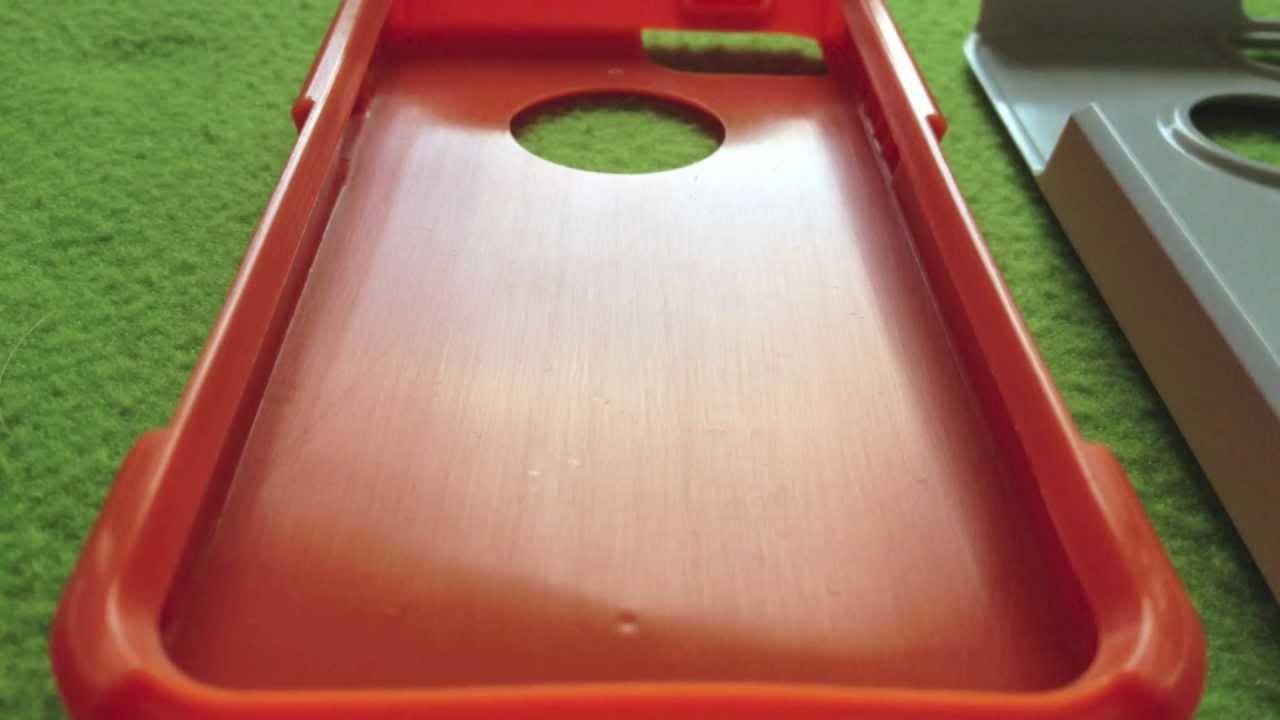 Otterbox Commuter Case For iPhone 5. Real or Fake? HD - YouTube