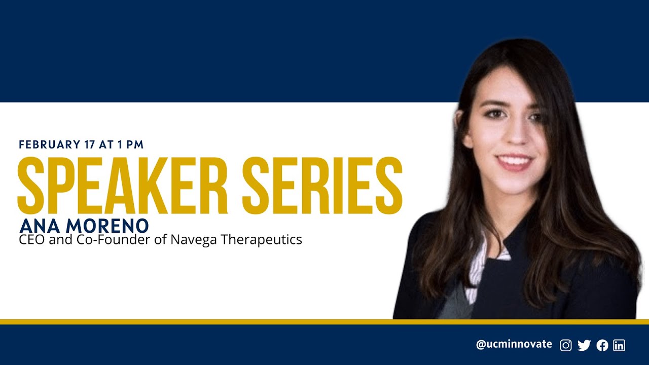Speaker Series with Ana Moreno - YouTube