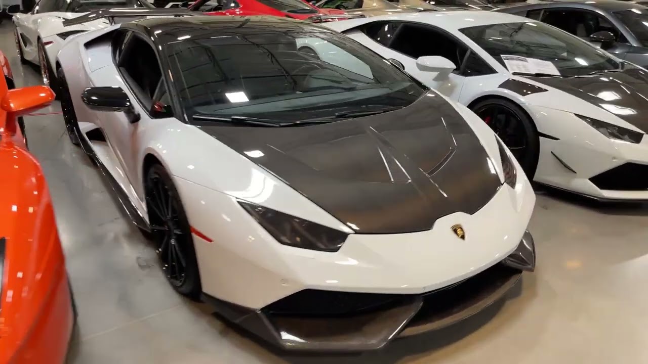 Luxury auto collection. Rolls Royce/ Ferrari and wicked TRUCKS! - YouTube