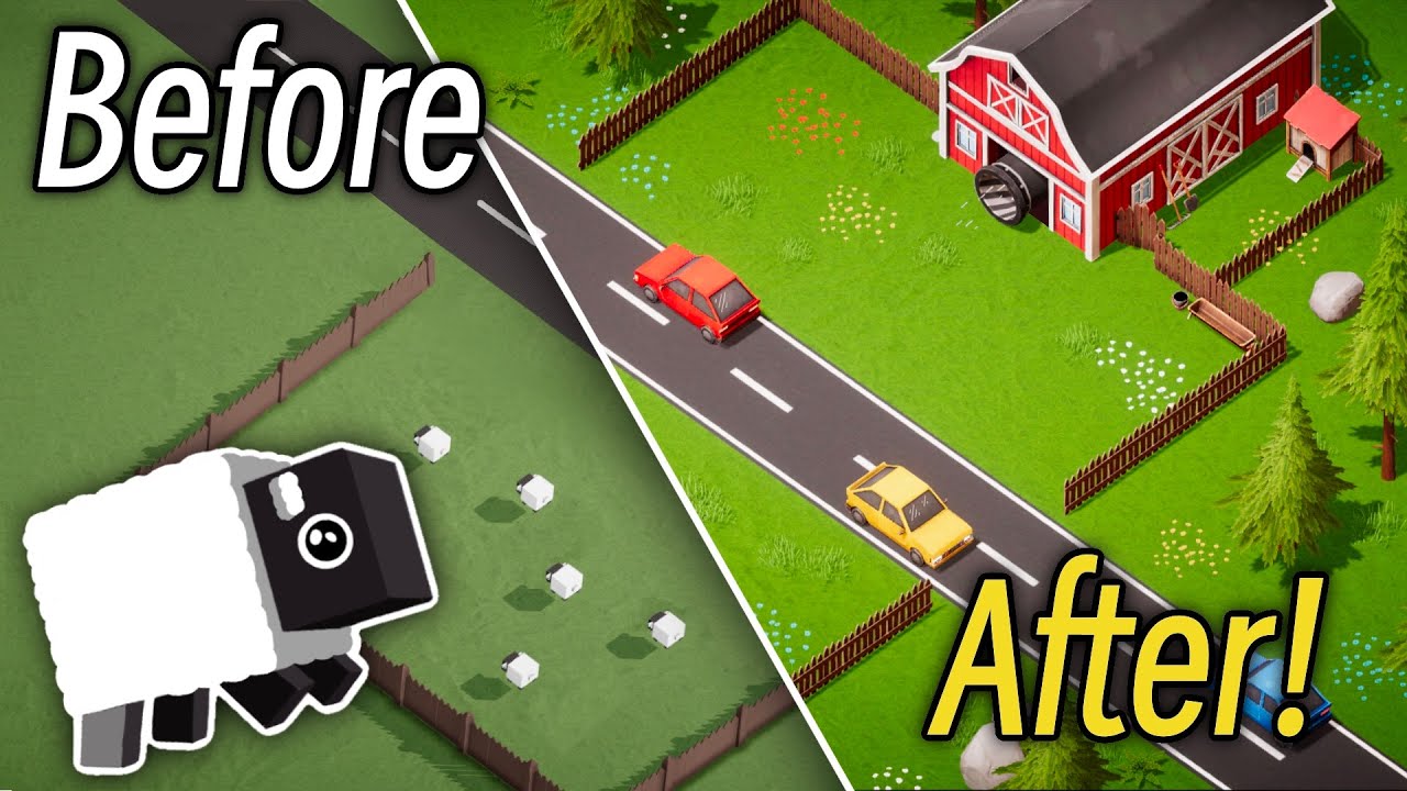 Remaking my COZY SHEEP Game without a Time Limit! - YouTube