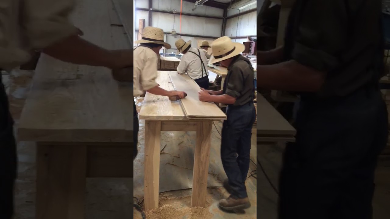 Madera and Amish Woodworking - YouTube
