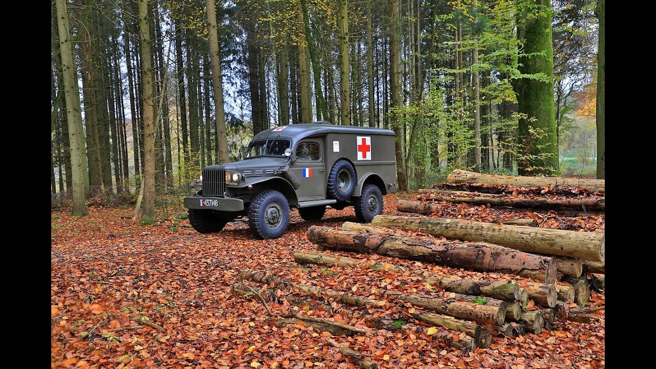 Dodge WC54 Ambulance Dodge Truck 2WK second world war ww2 oldtimer 1942 ...