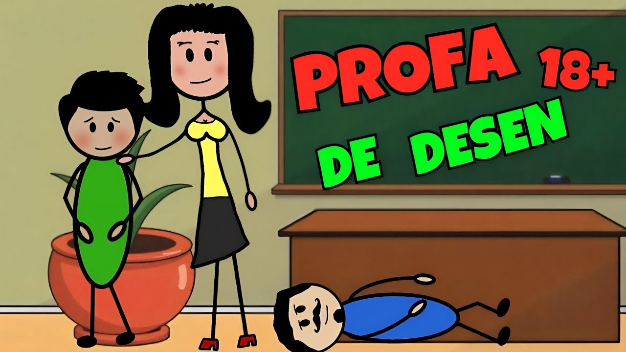 LA SCOALA: PROFA DE DESEN - YouTube