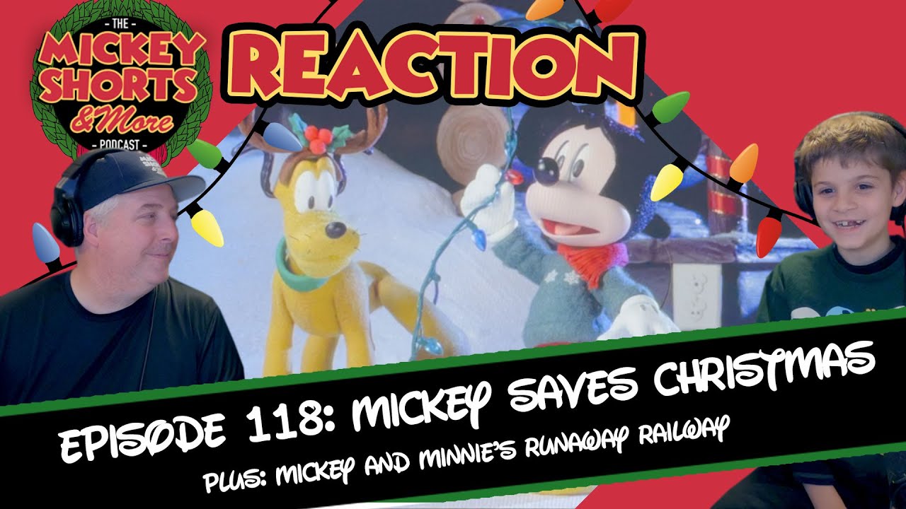 Mickey Shorts and More Video Podcast: Mickey Saves Christmas - YouTube