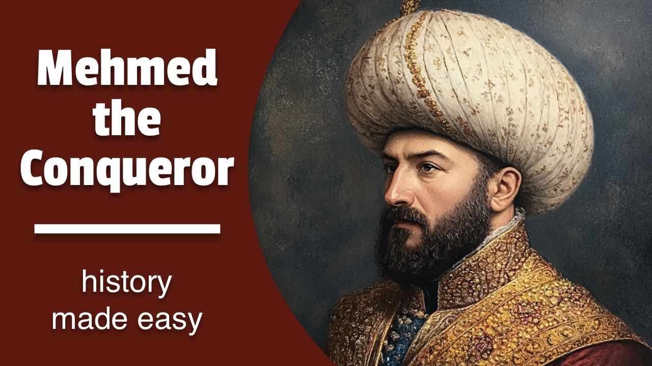 Mehmed the Conqueror | Ottoman Empire | History Made Easy - YouTube