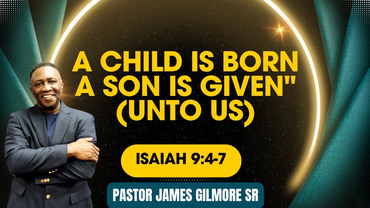 A Child Is Born A Son Is Given (UNTO US) | @ Grace Entwined Ministries ...
