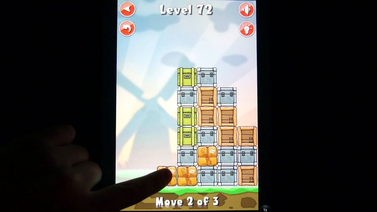 Move The Box Rotterdam Level 72 Solution Walkthrough - YouTube