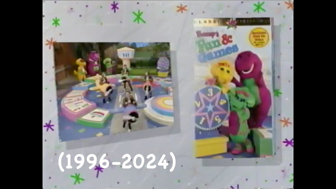 Barney's Fun & Games Trailer (1996-2024) - YouTube
