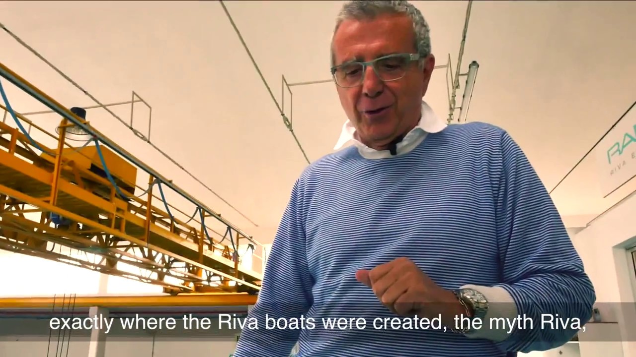RAM Riva Restoration & Service, Carlo Riva Heritage Center - YouTube