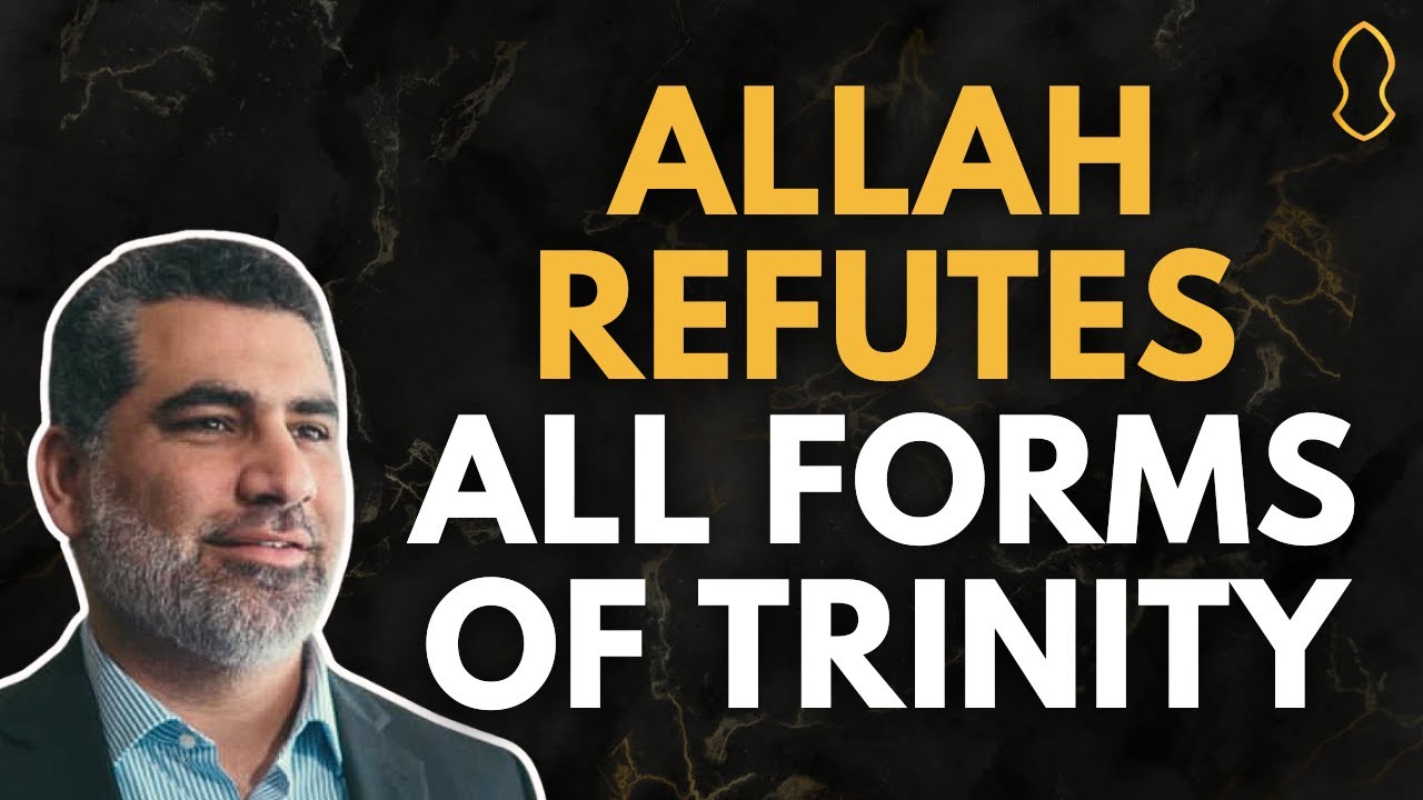 ALLAH addresses ALL VERSIONS of the Trinity - Ali Ataie - YouTube