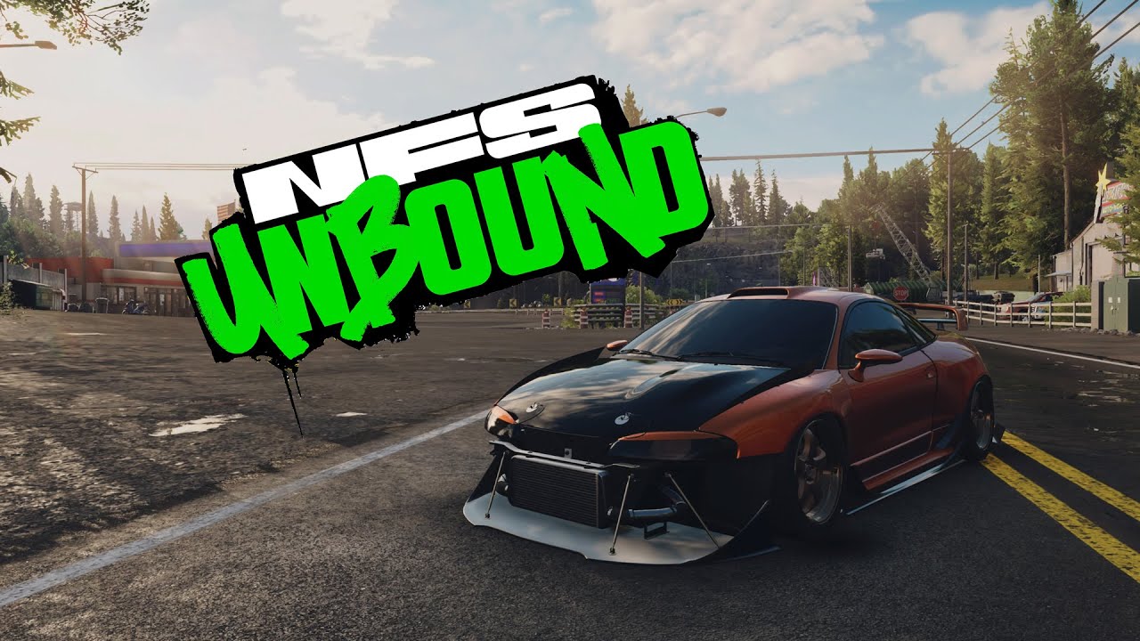 Mitsubishi Eclipse GSX S Class Build - Need for Speed Unbound - YouTube