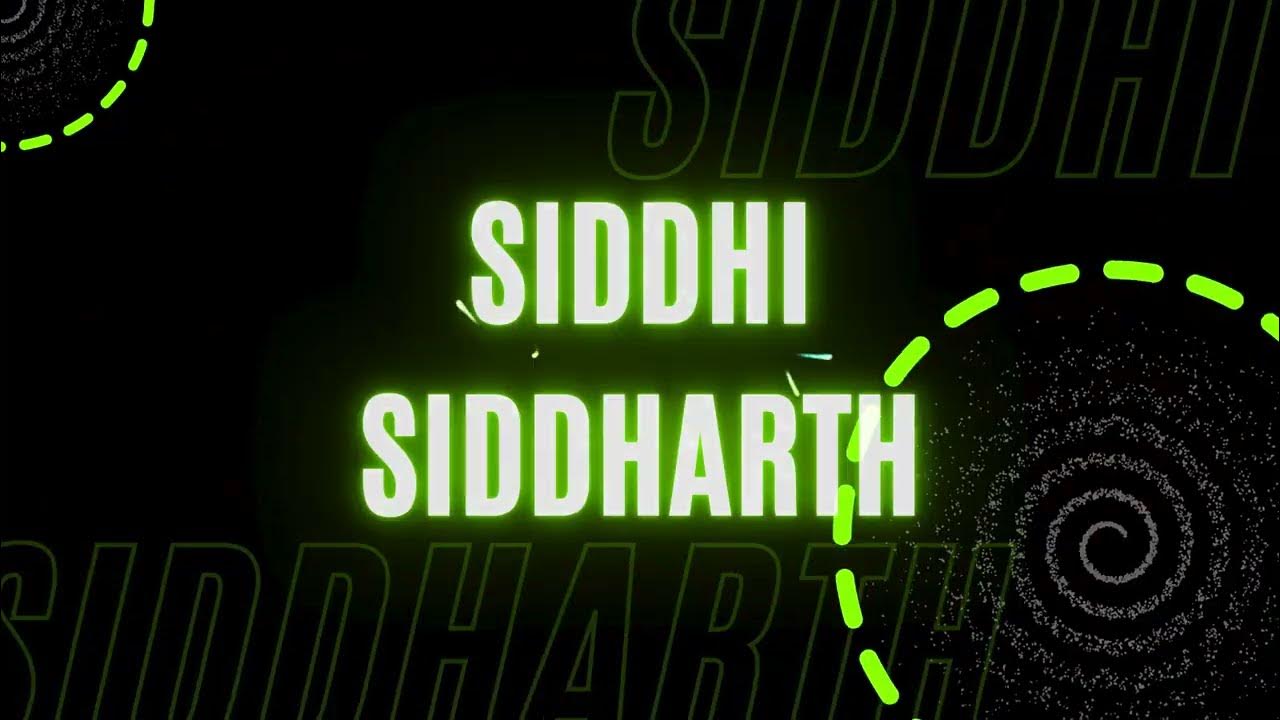 Welcome to The Siddhi & Siddharth Channel - YouTube