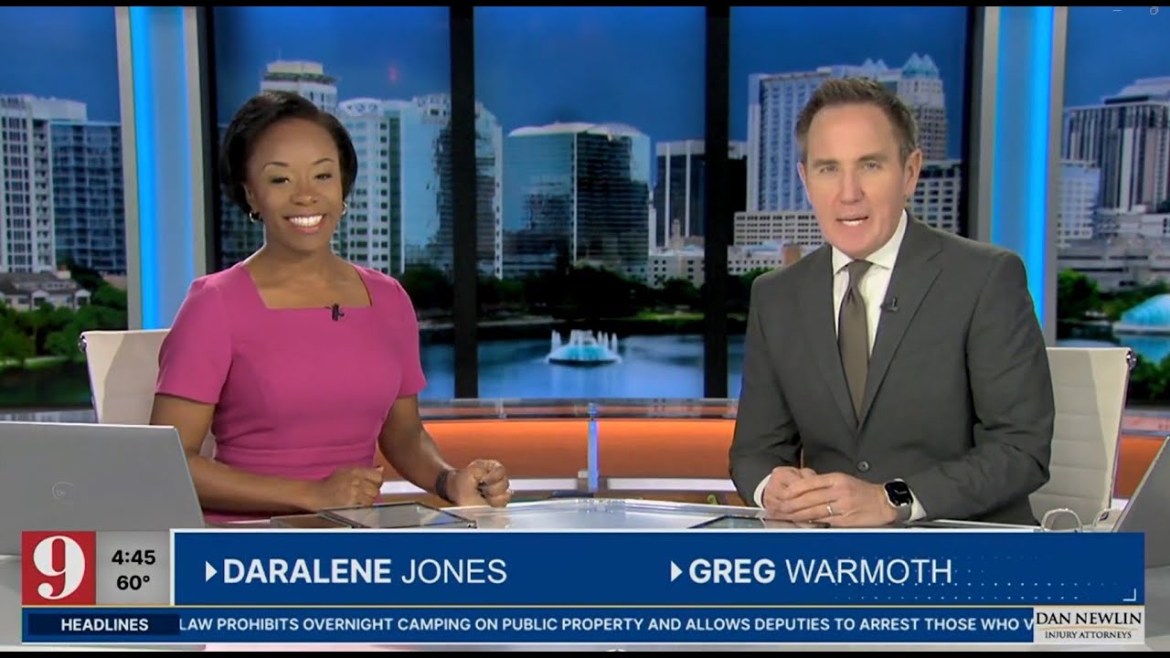 Fireman Rob on WFTV Channel 9 Eyewitness News (Orlando) - YouTube