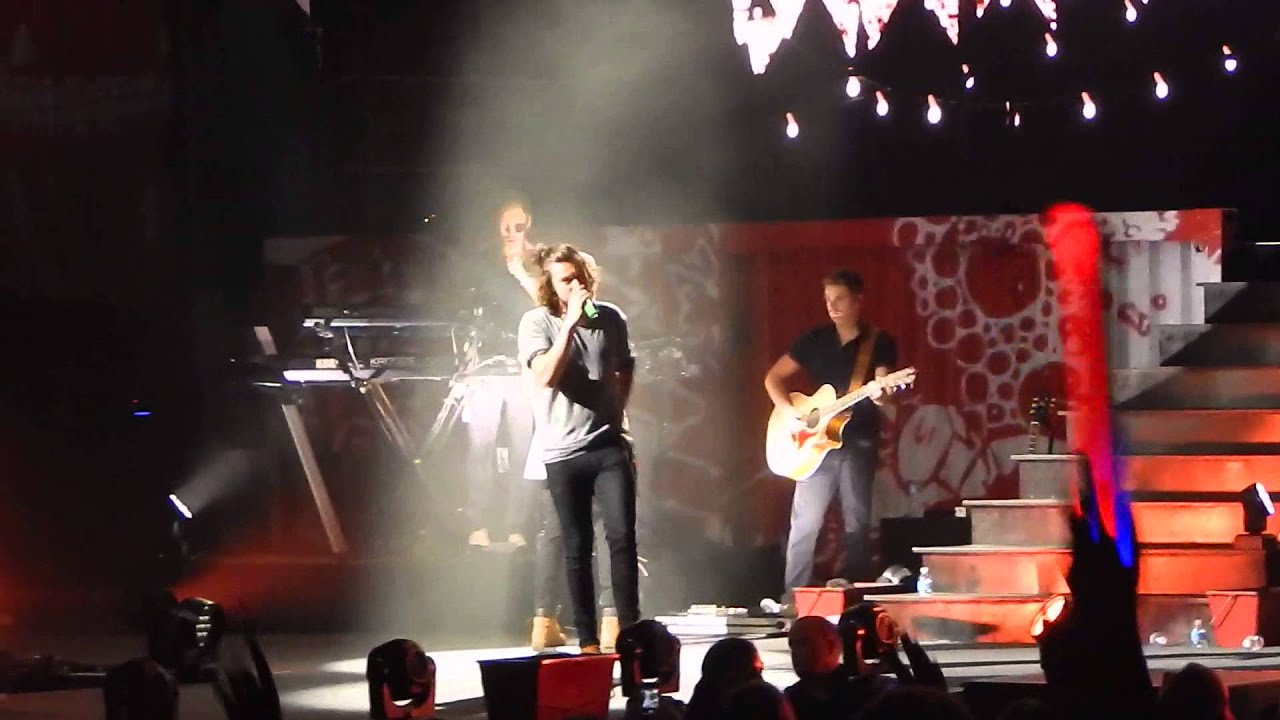One Direction - Through the Dark/Happily - Charlotte, NC 9/29/2014 ...