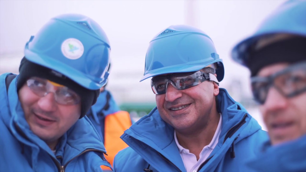 Shell Upstream visit, October 2018 - YouTube