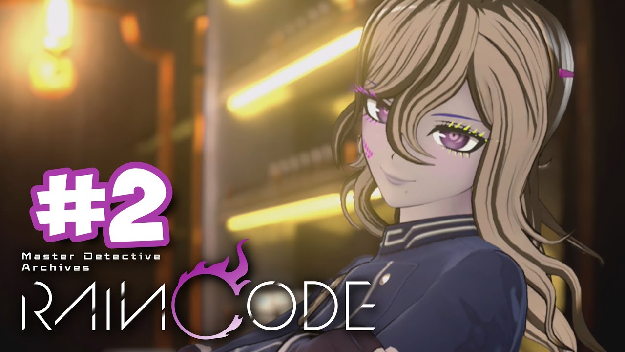 Meisterdetektive - Master Detective Archives: RAIN CODE #2 (Deutsch ...