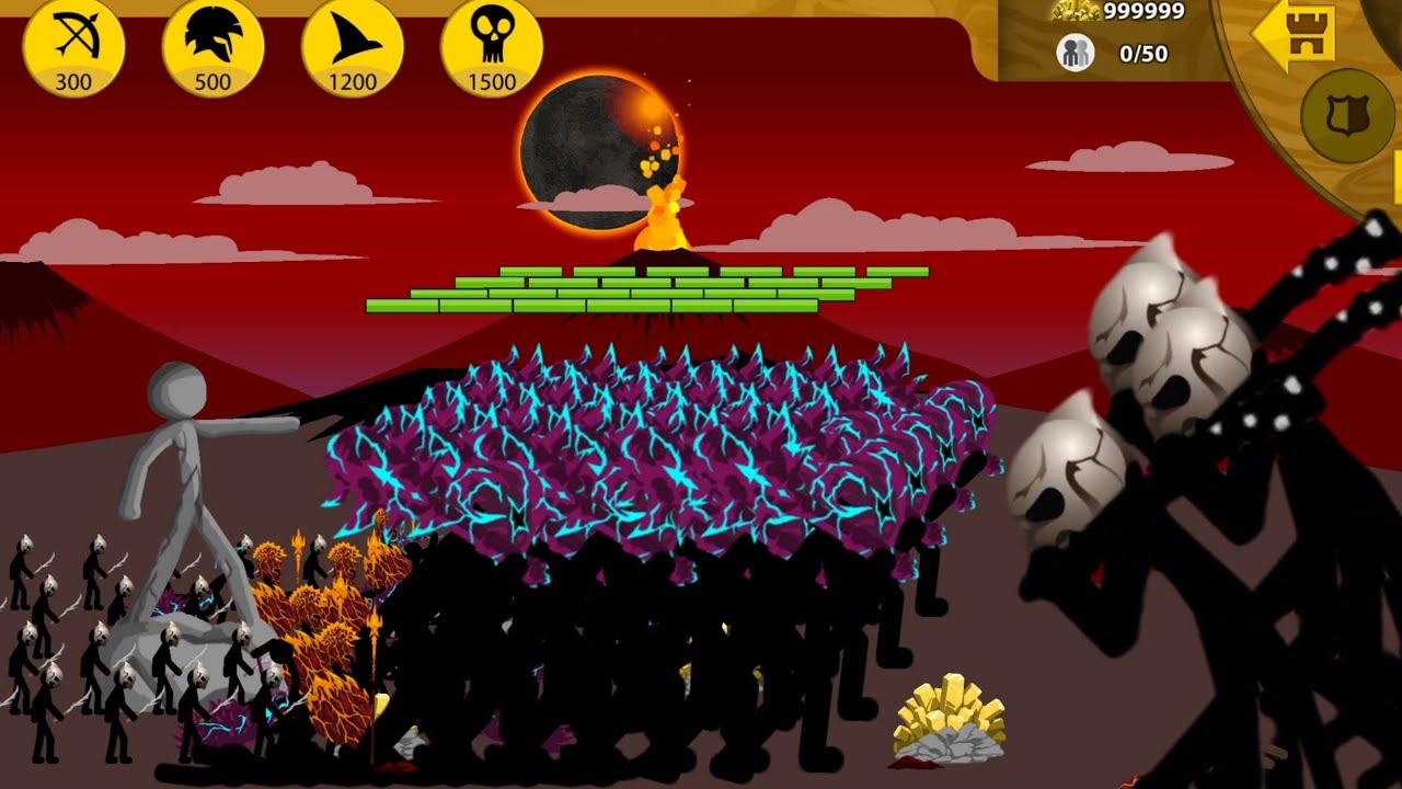 THE STRONGEST GOLDEN KYTCHU VS x9999 PRINCESS LEAF, GIANT BOSS - Stick ...