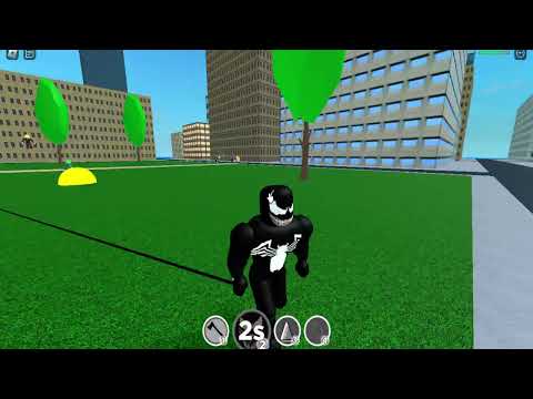 TENGO LOS PODERES DE VENON EN ROBLOX - YouTube