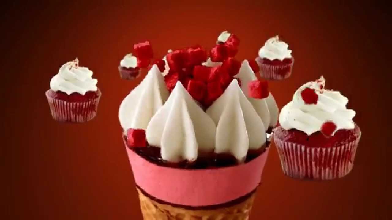 Kem Cornetto Nhung Hồng Mới - YouTube
