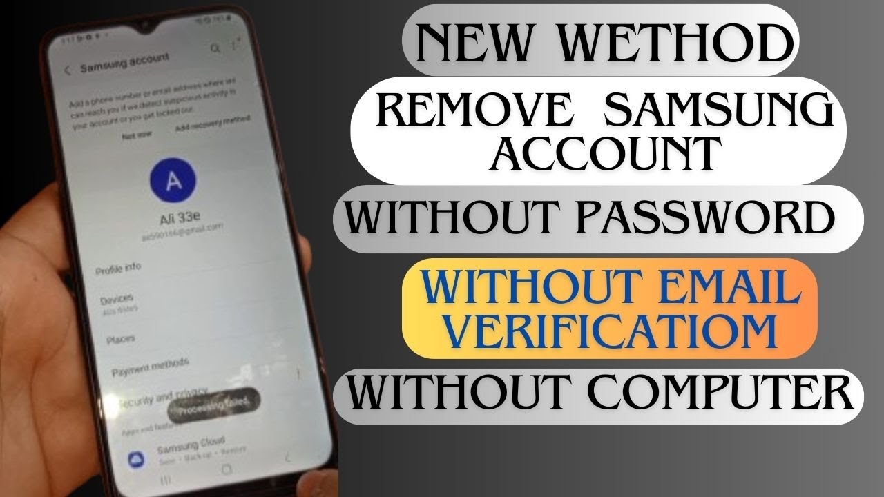 How To Remove Samsung Account Without Password And Email No Need Pc how-to-remove-samsung-account-without-password-and-email-no-need-pc