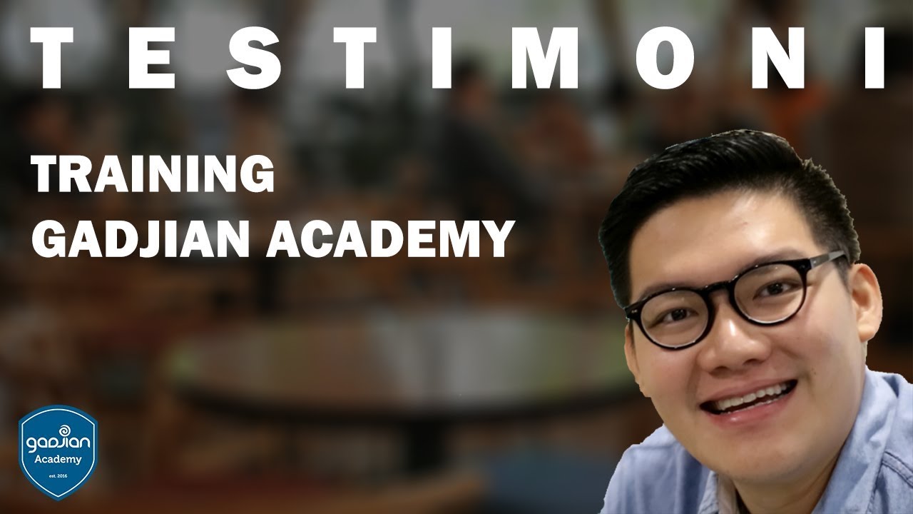 Testimoni Training Gadjian dari Victor Osman - YouTube