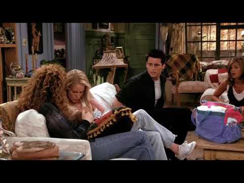 Joey and Chandler get awkward about breastfeeding