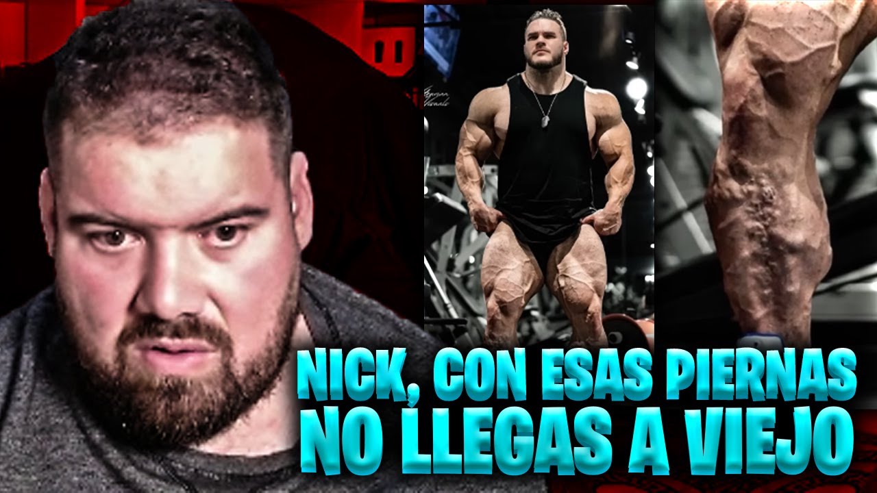 NICK WALKER NO PUEDE GANAR EL MR OLYMPIA CON ESAS VENAS - YouTube