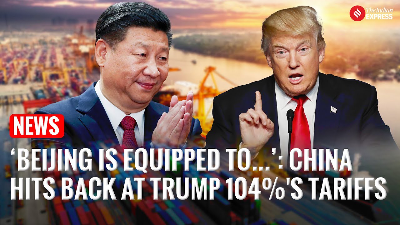 Beijing Strikes Back: China Vows to Counter Trump’s Shocking 104% ...